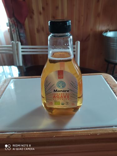 Jarabe de Agave Orgánico 660 grs - Mercado Silvestre