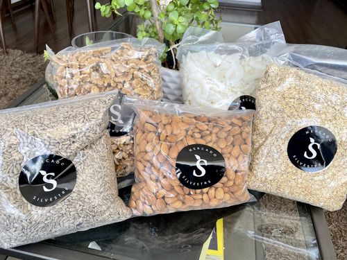 Avena Integral 1kg - Mercado Silvestre