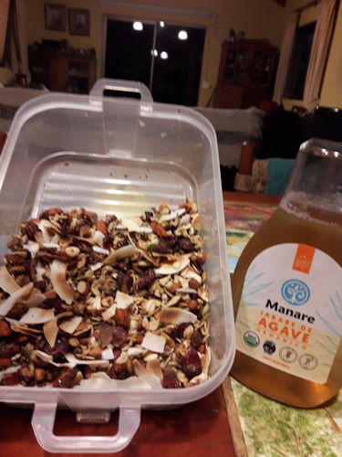 Jarabe de Agave Orgánico 660 grs - Mercado Silvestre