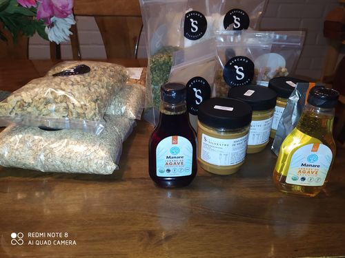 Jarabe de Agave RAW Orgánico 330 grs - Mercado Silvestre