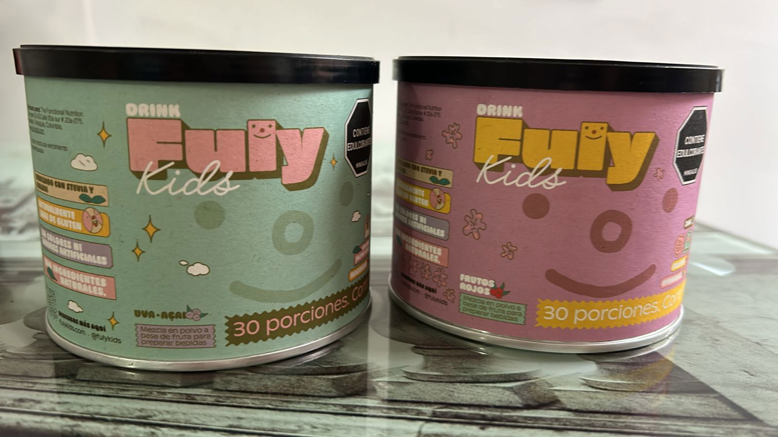Fuly Kids - Complementos nutricionales para niños