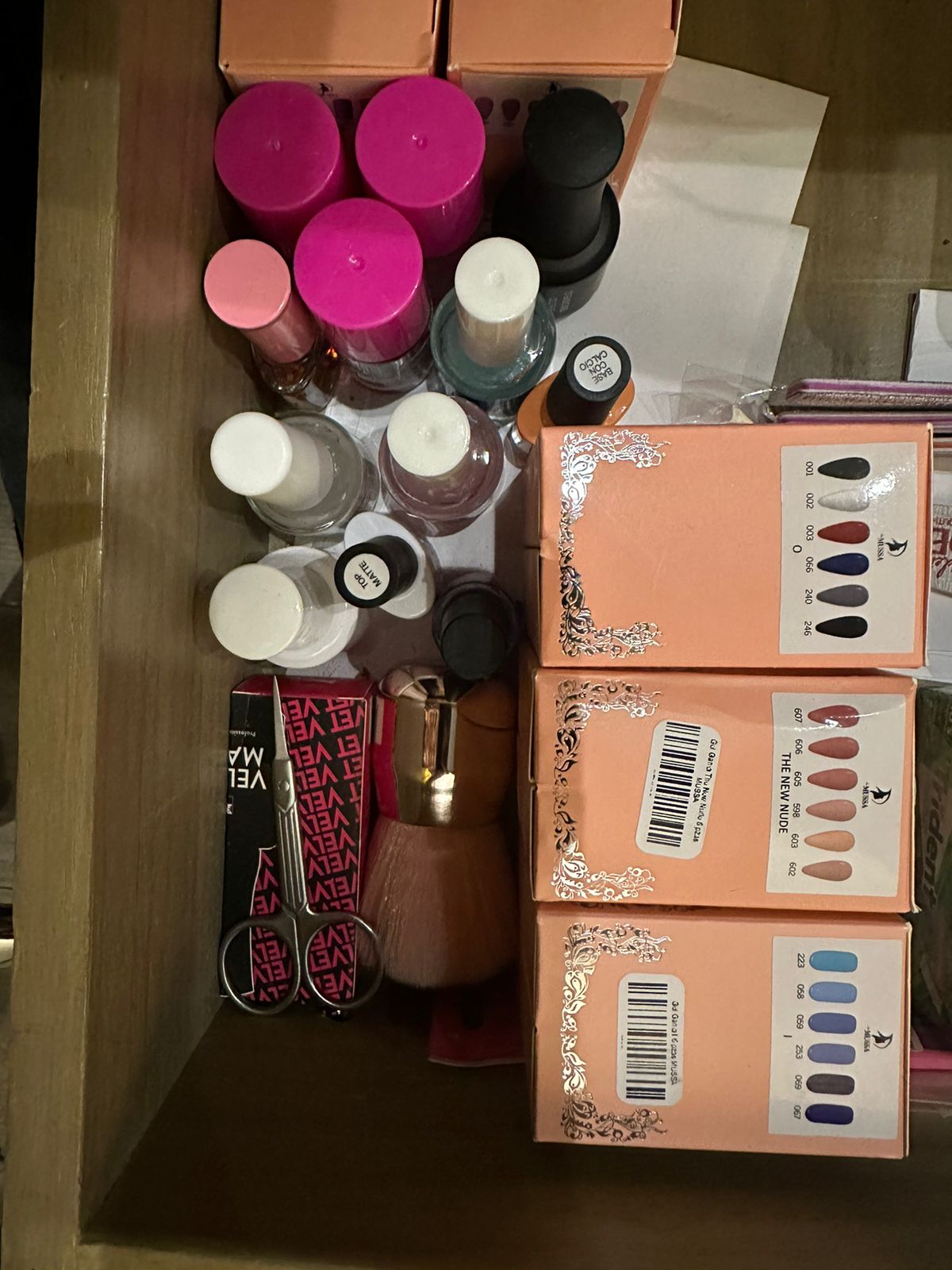 Tienda de productos para uñas - Alejandra Nail Shop