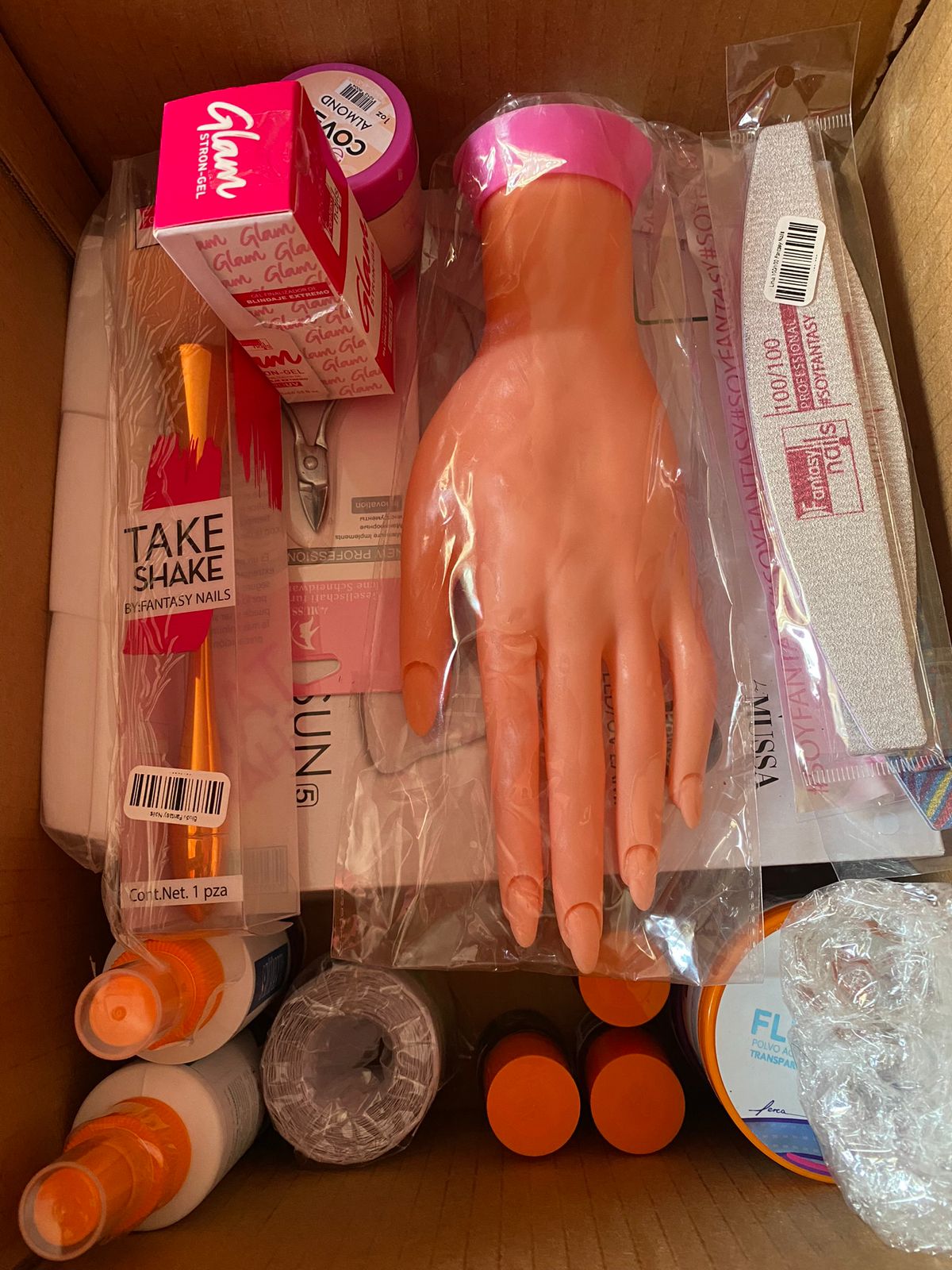 Tienda de productos para uñas - Alejandra Nail Shop