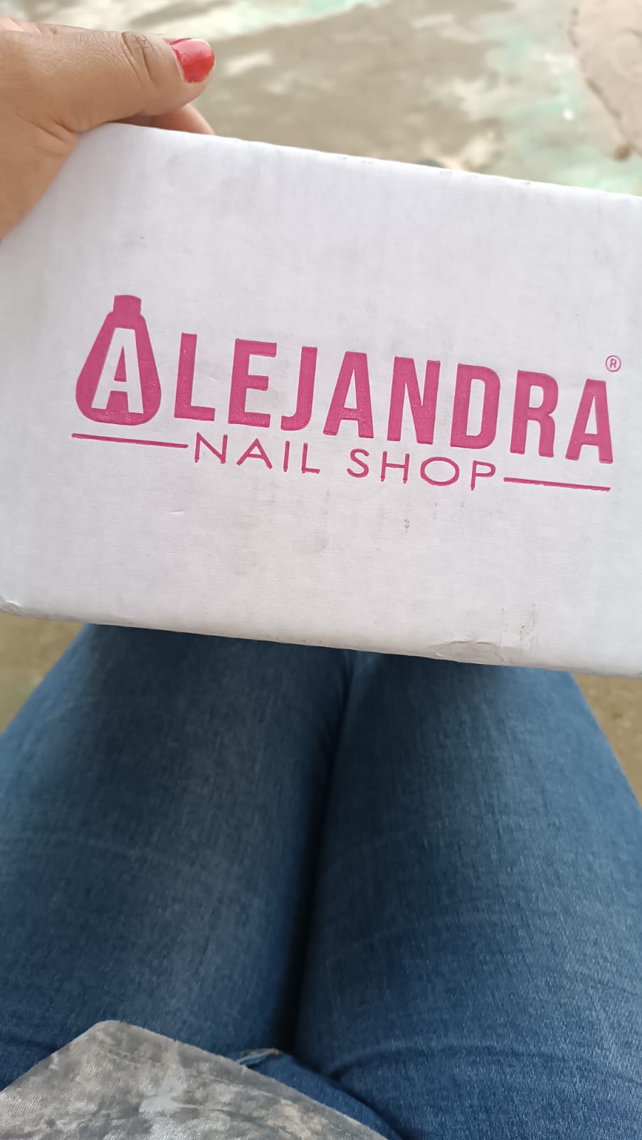 Tienda de productos para uñas - Alejandra Nail Shop