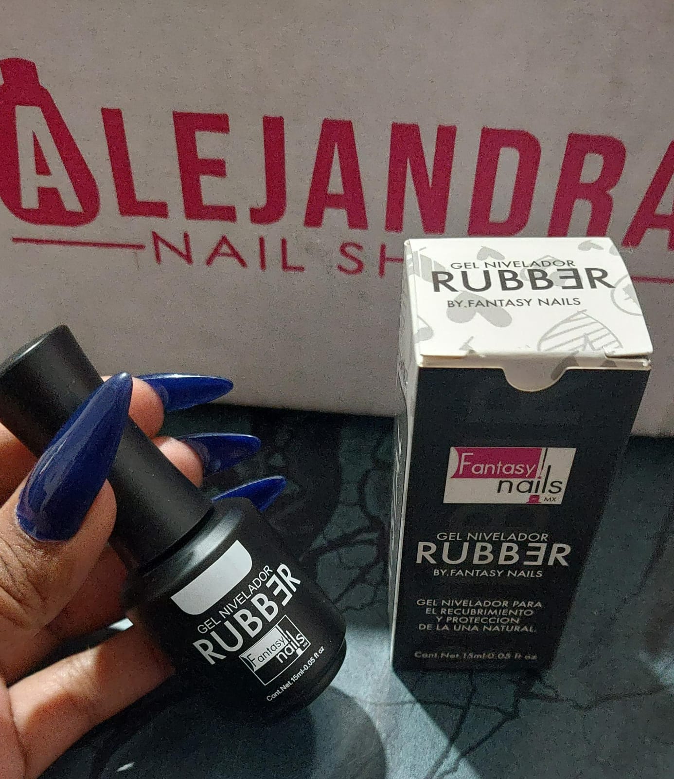 Tienda de productos para uñas - Alejandra Nail Shop