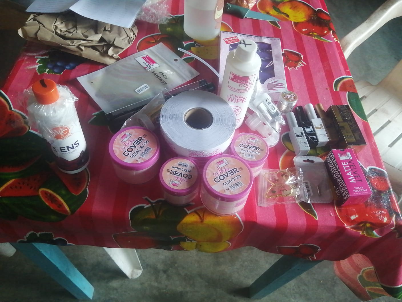 Tienda de productos para uñas - Alejandra Nail Shop