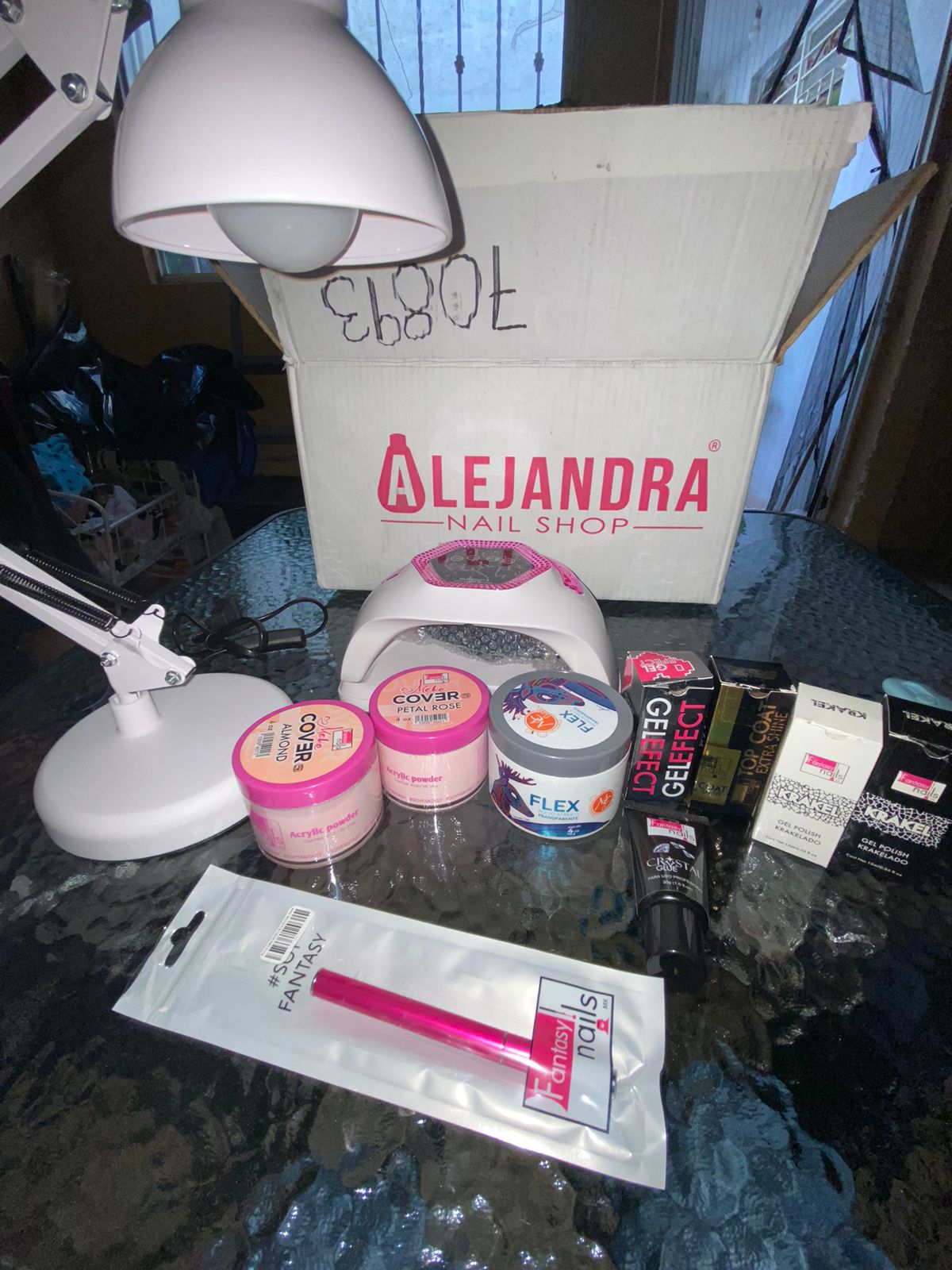 Tienda de productos para uñas - Alejandra Nail Shop