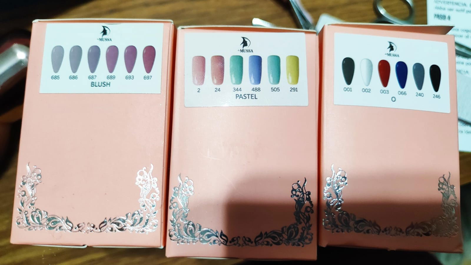 Tienda de productos para uñas - Alejandra Nail Shop