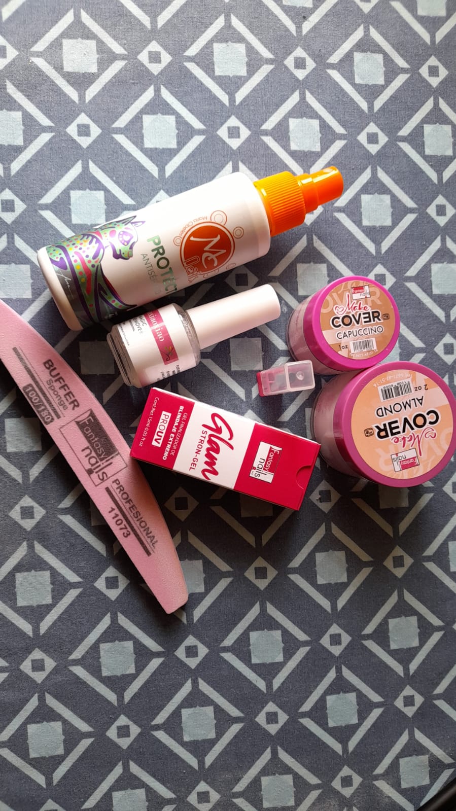 Tienda de productos para uñas - Alejandra Nail Shop