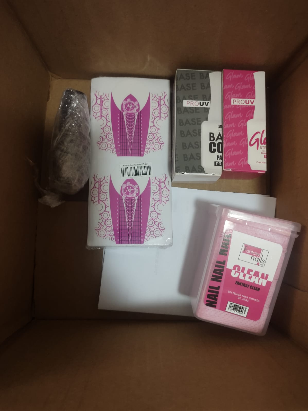 Tienda de productos para uñas - Alejandra Nail Shop