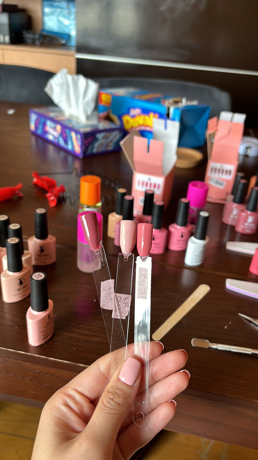Tienda de productos para uñas - Alejandra Nail Shop