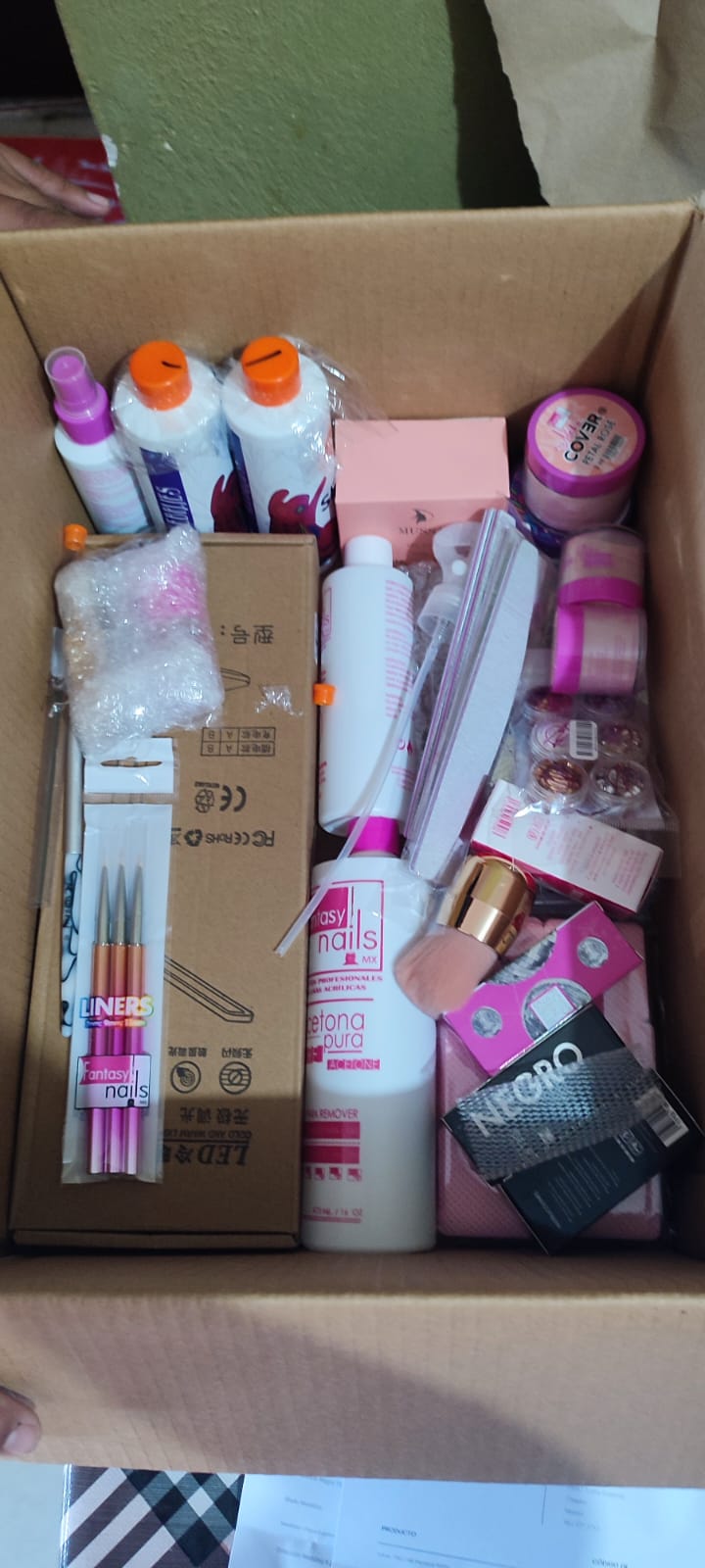 Tienda de productos para uñas - Alejandra Nail Shop