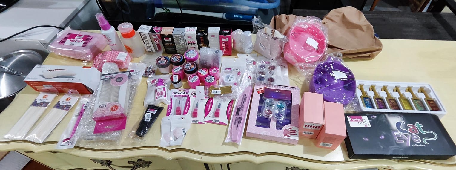 Tienda de productos para uñas - Alejandra Nail Shop