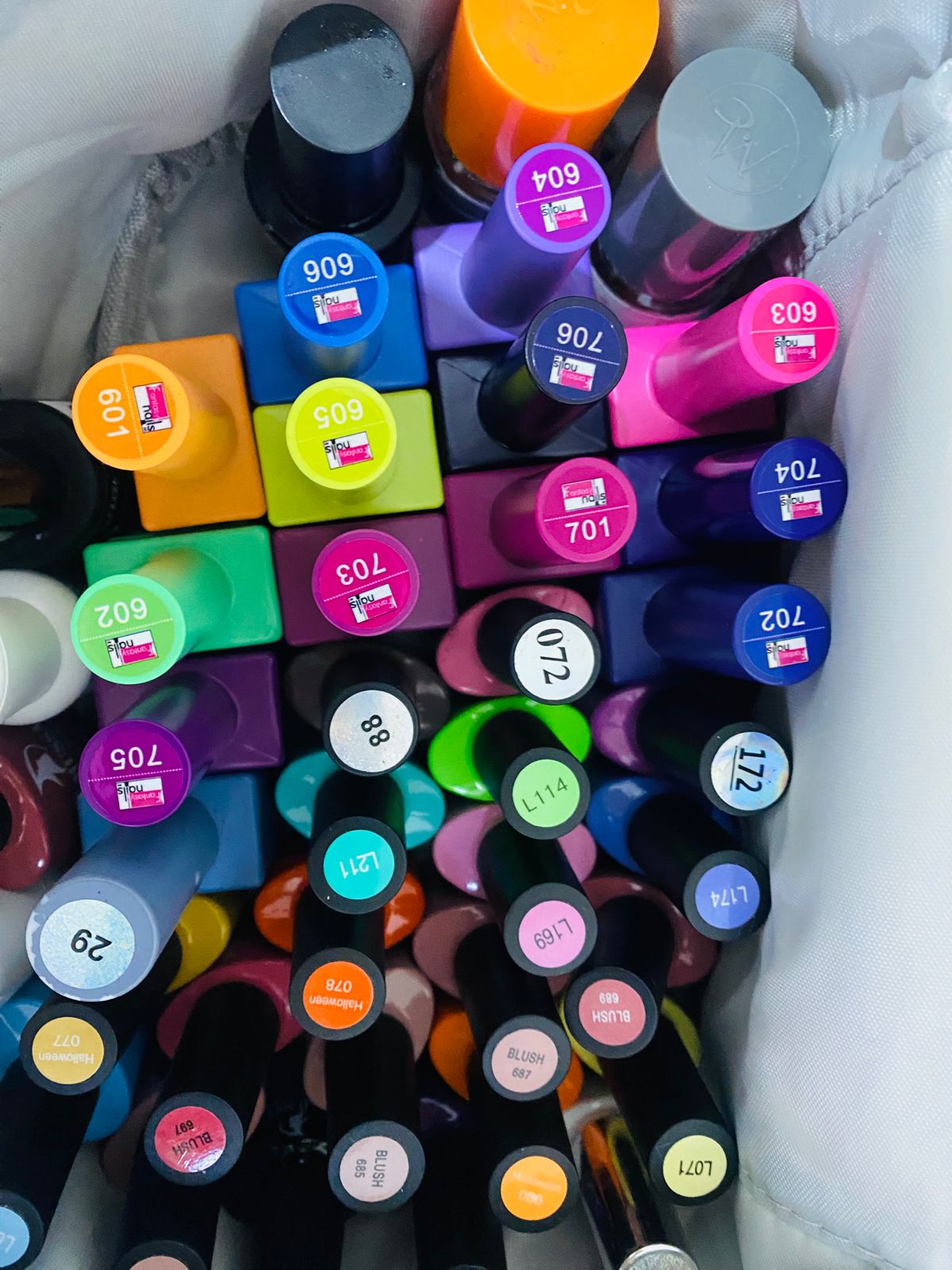 Tienda de productos para uñas - Alejandra Nail Shop