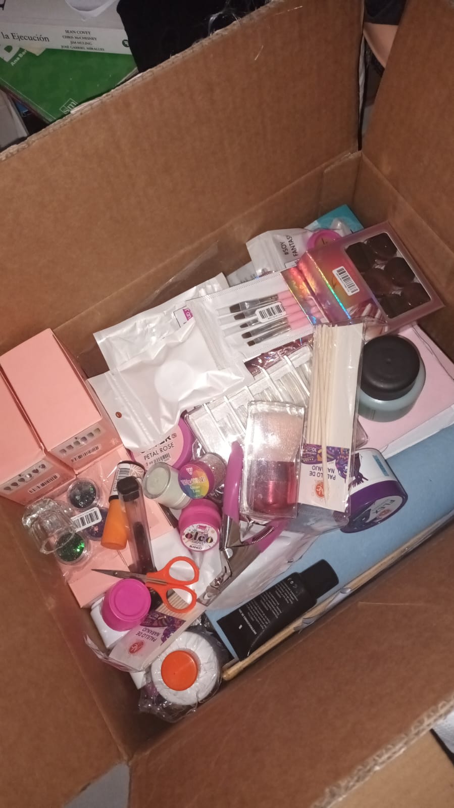 Tienda de productos para uñas - Alejandra Nail Shop