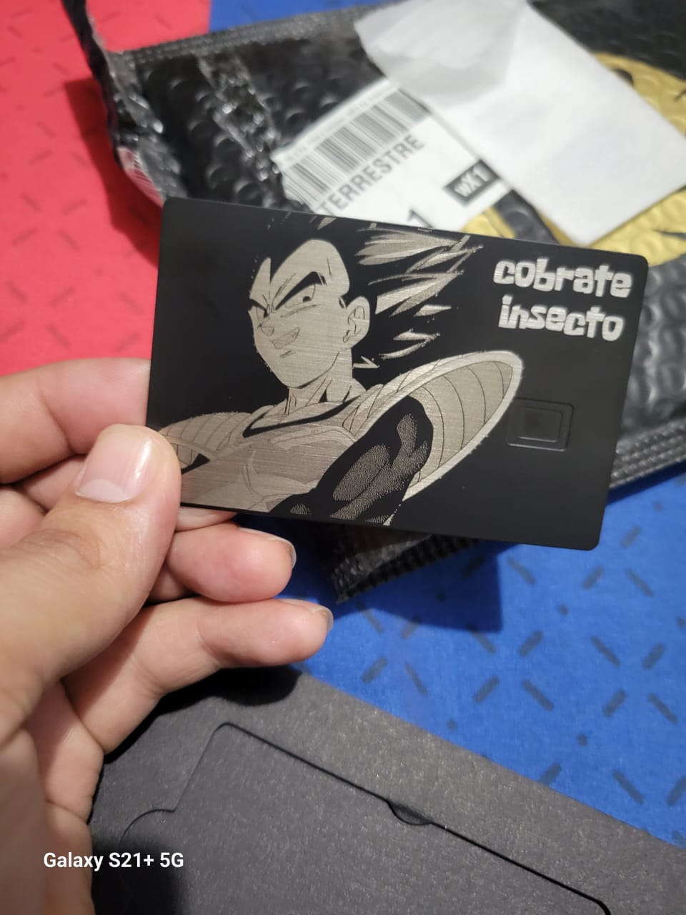 COBRATE INSECTO – KONIG CARDS