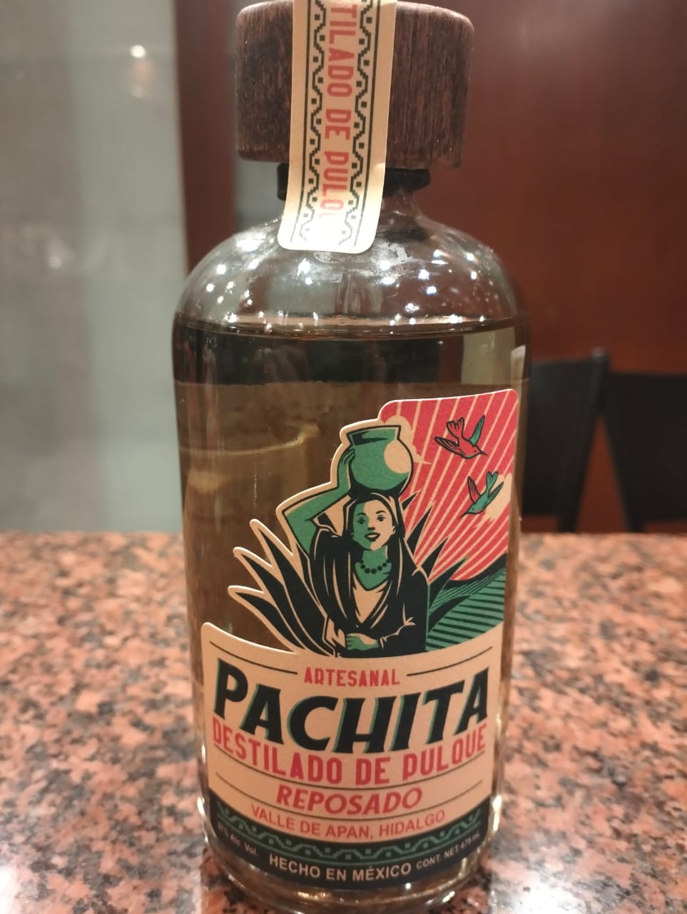 Destilado de pulque – Pulquepachita