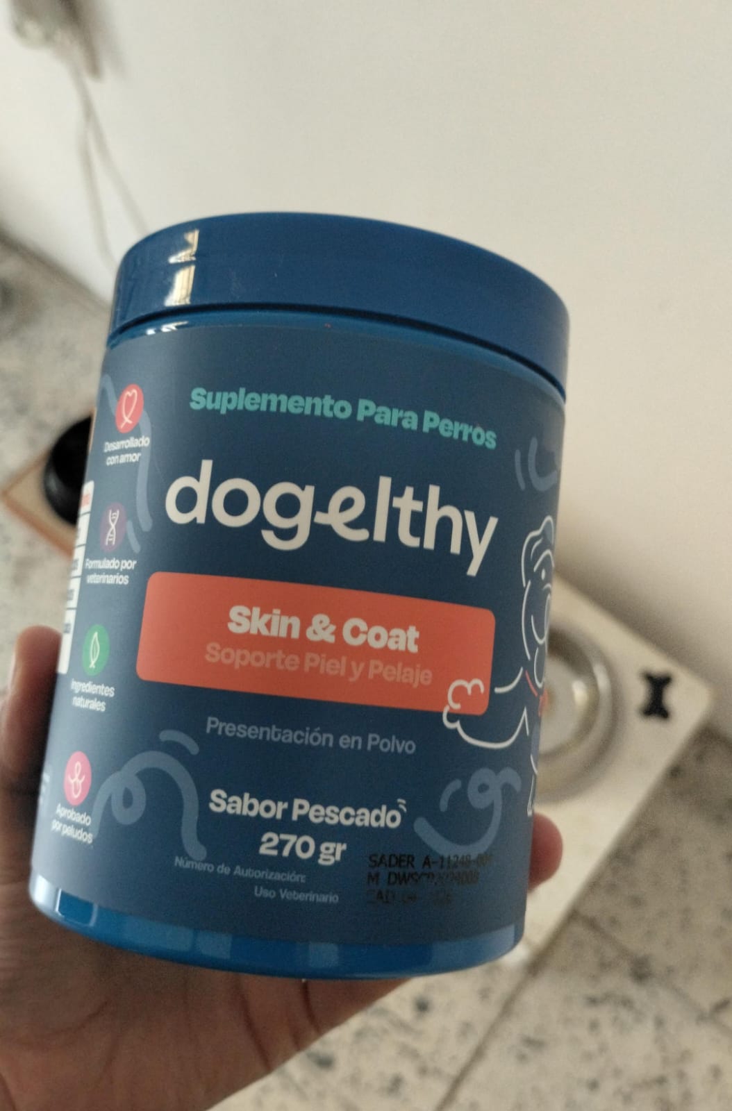 Pure Salmon Oil Dogelthy