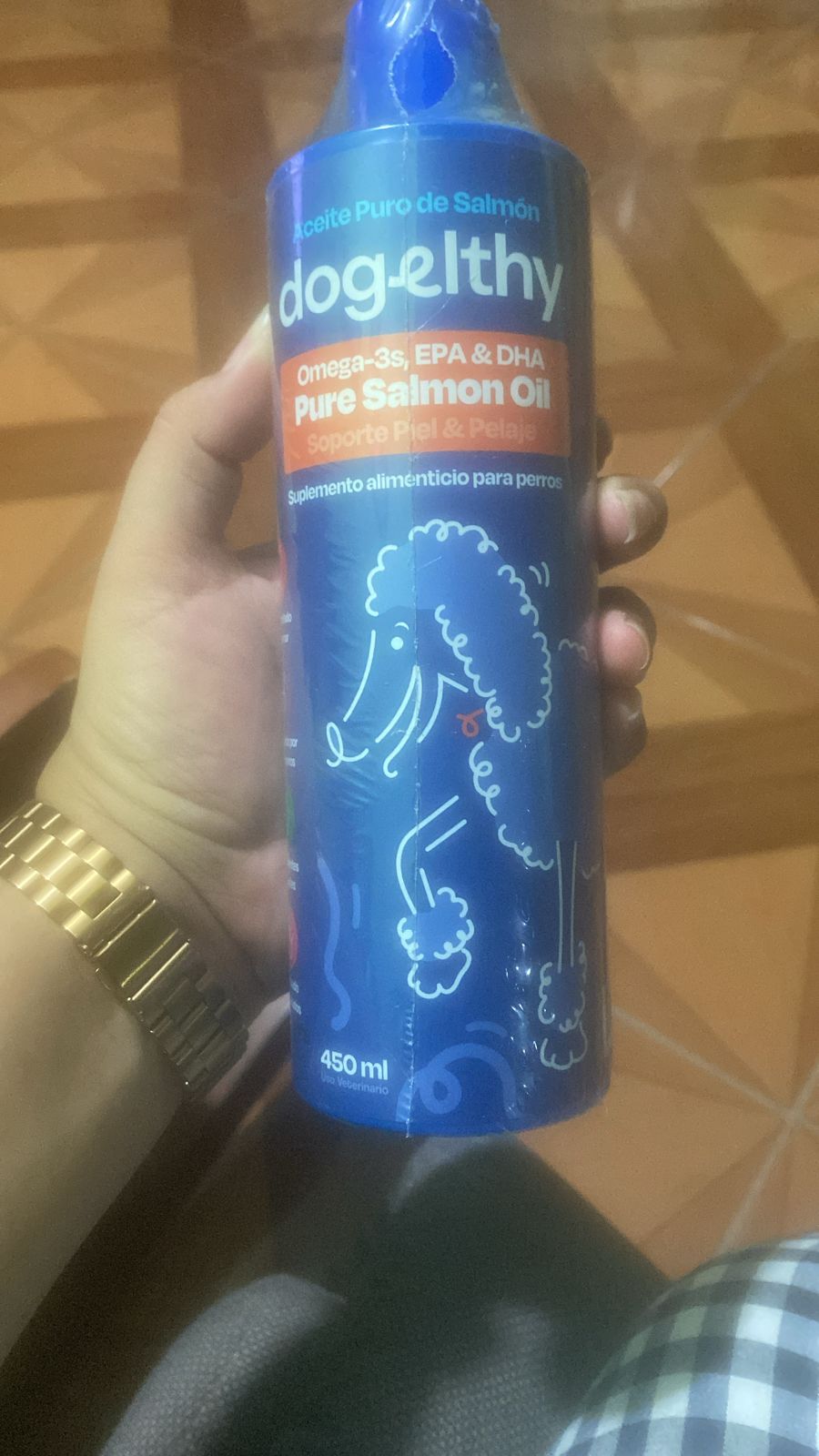 Pure Salmon Oil Dogelthy