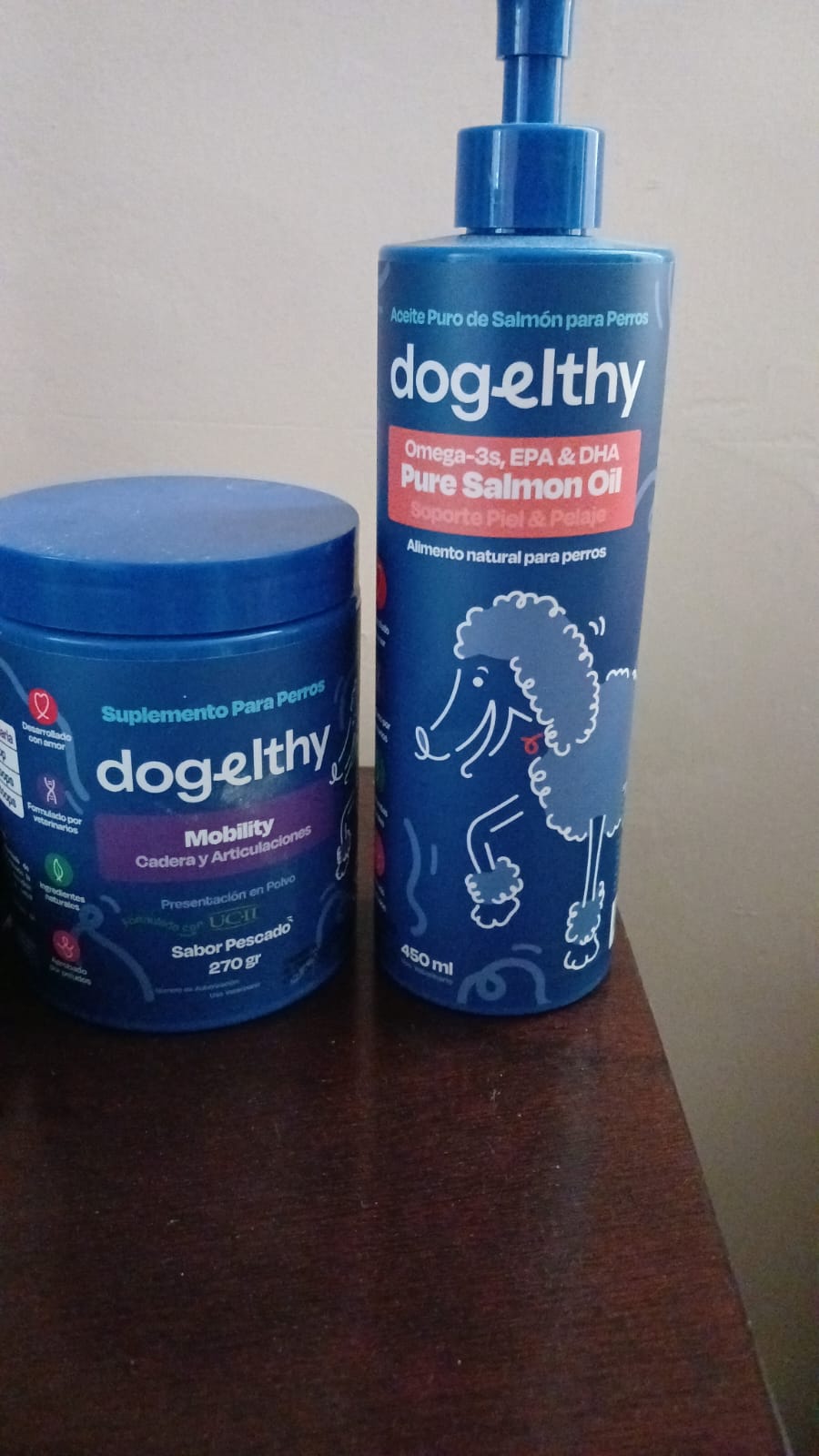 Pure Salmon Oil Dogelthy