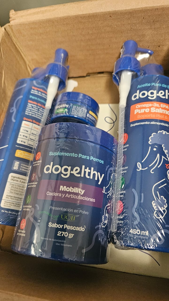 Mobility | Auxiliar de Articulaciones para Perros en Polvo - Dogelthy