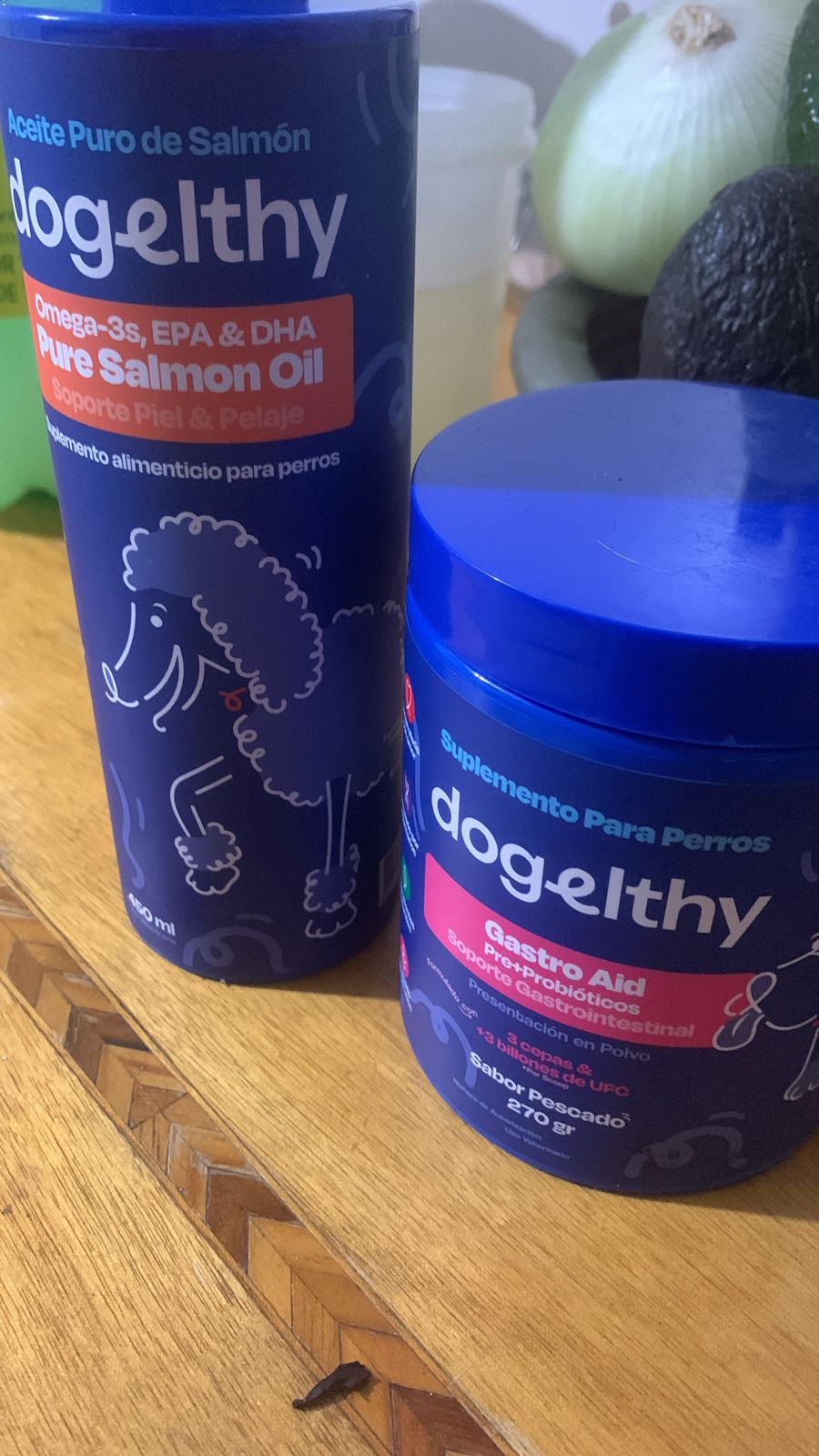Pure Salmon Oil Dogelthy