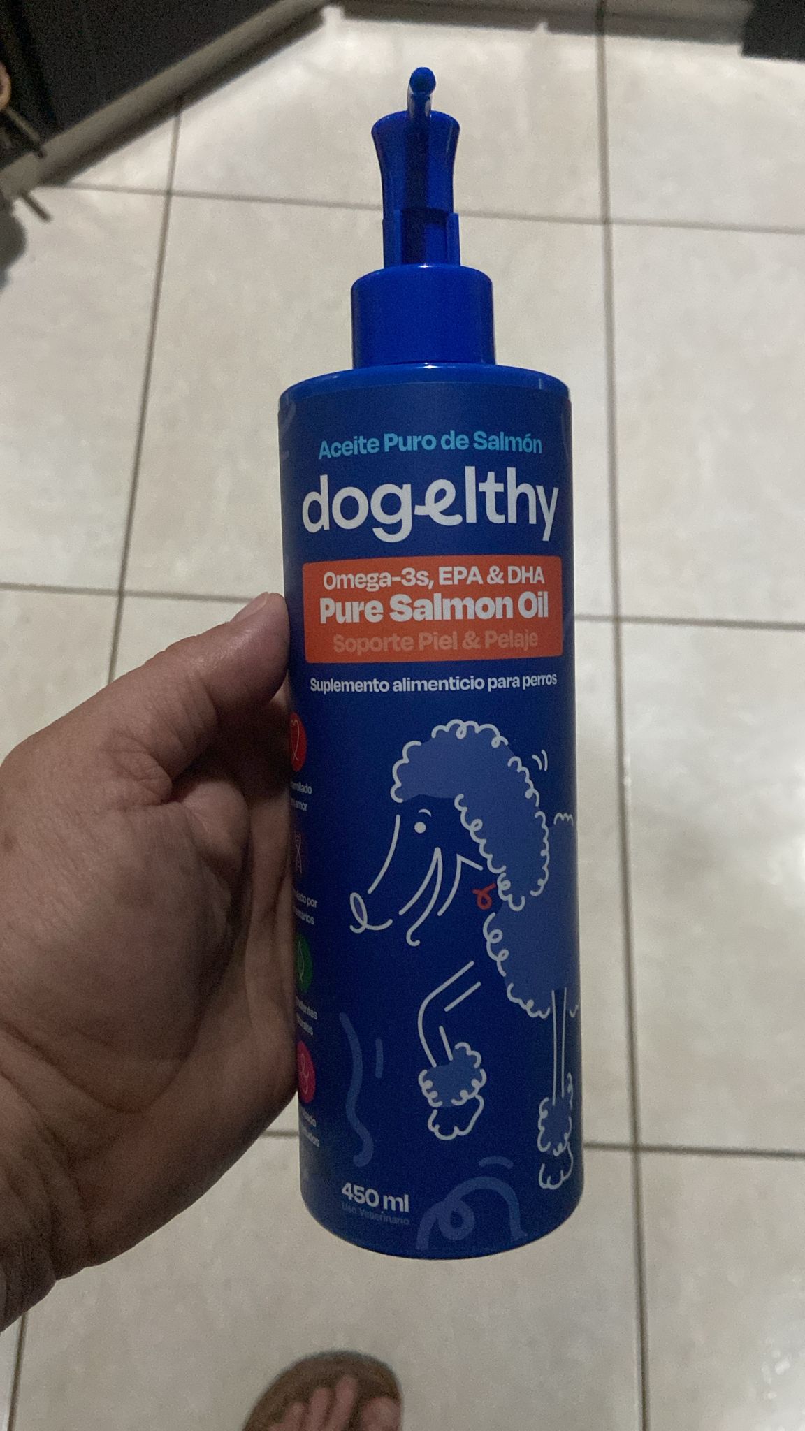 Pure Salmon Oil Dogelthy