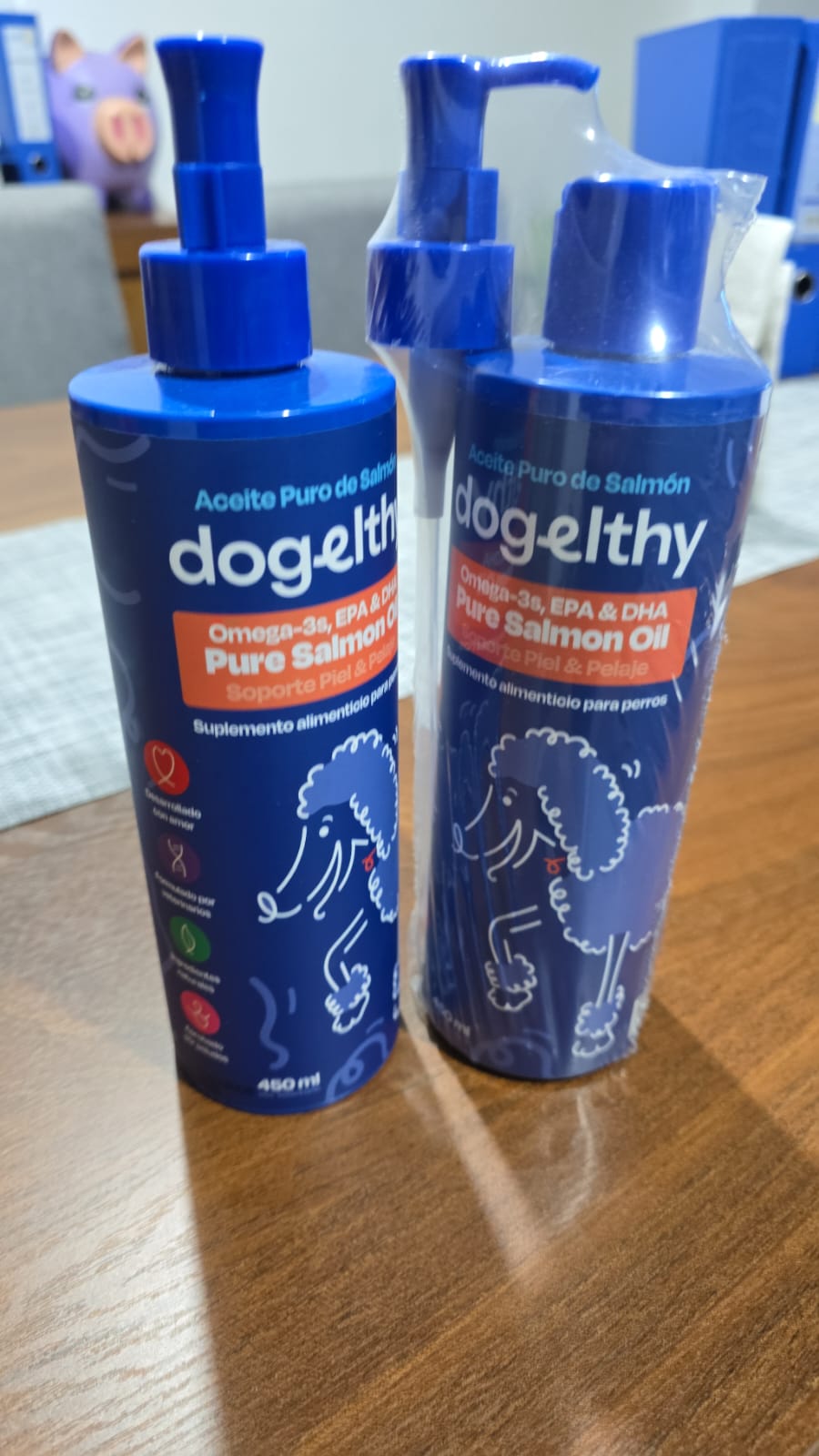 Pure Salmon Oil Dogelthy