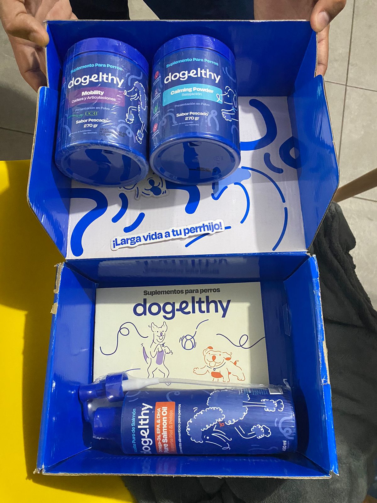 Pure Salmon Oil Dogelthy