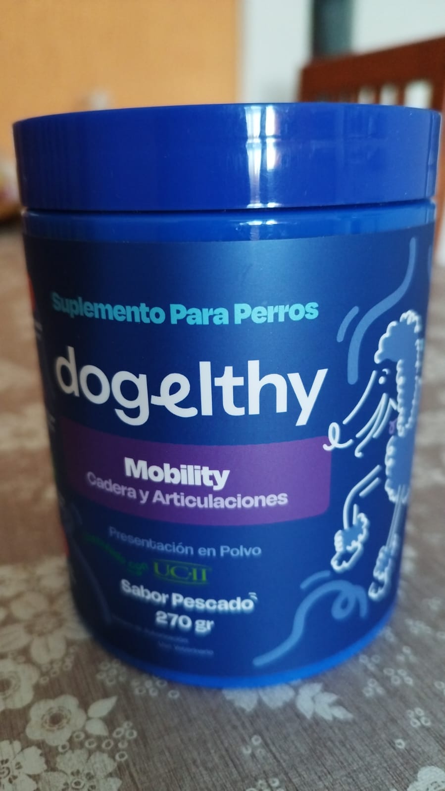 Landing Page Mobility V1 – Dogelthy