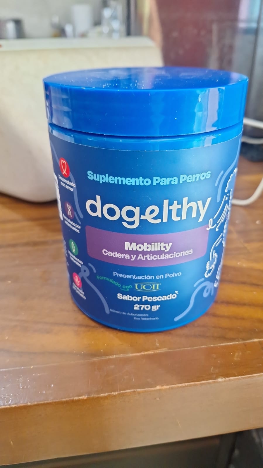 Mobility | Auxiliar de Articulaciones para Perros en Polvo - Dogelthy