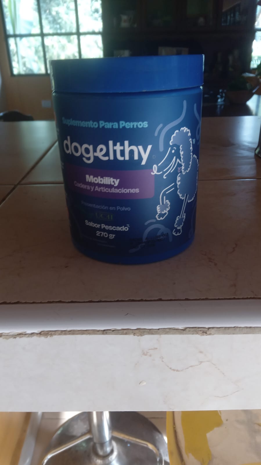 Mobility | Auxiliar de Articulaciones para Perros en Polvo - Dogelthy
