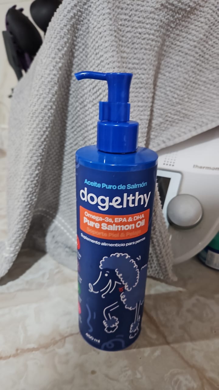 Pure Salmon Oil Dogelthy