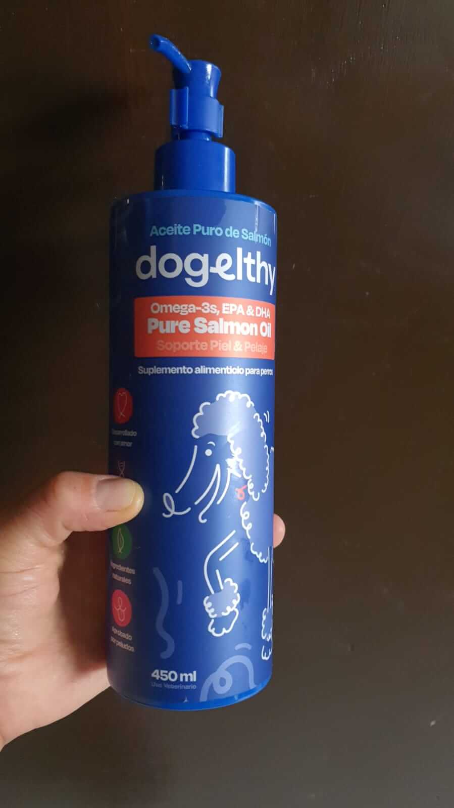Pure Salmon Oil Dogelthy