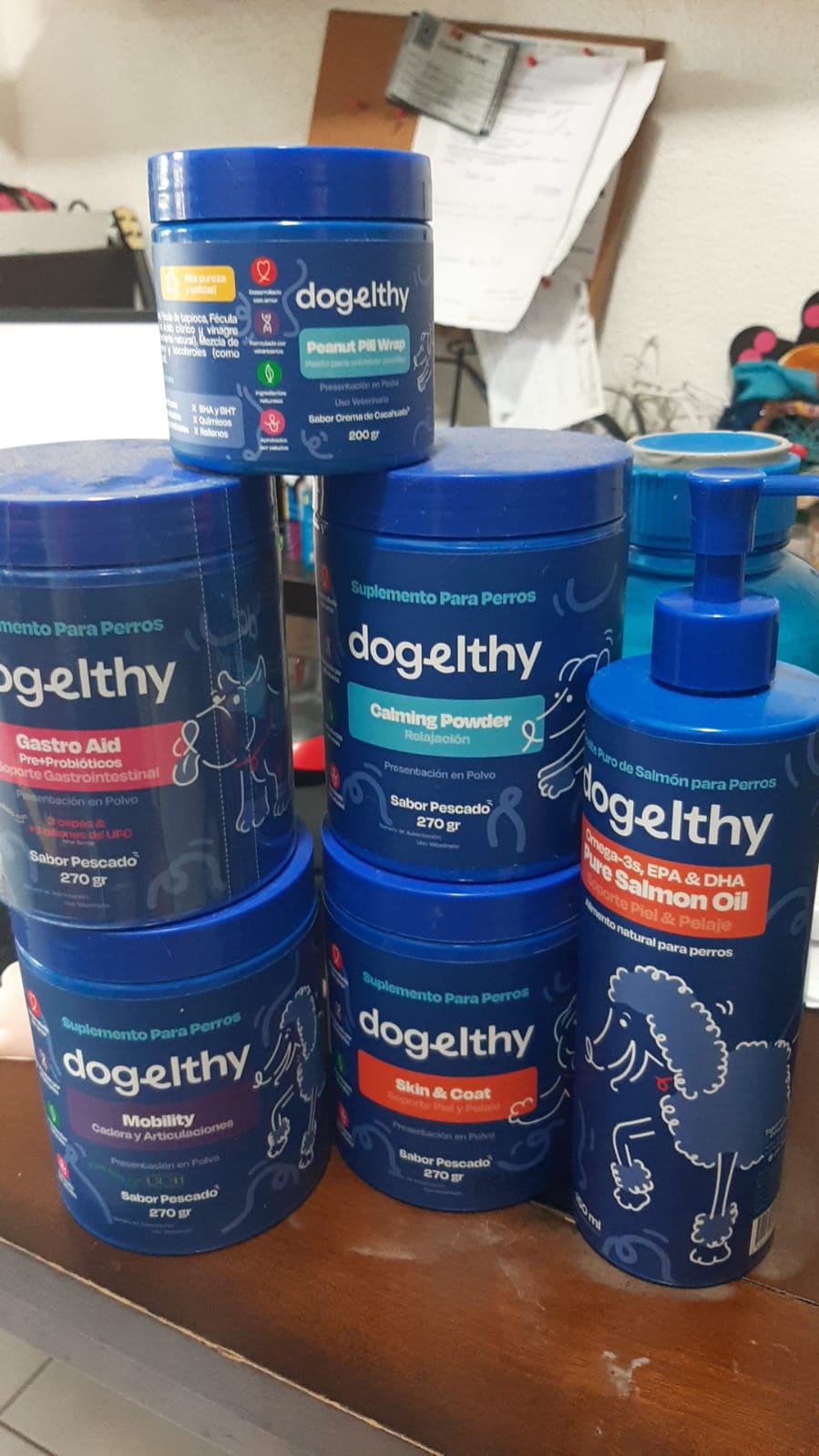 Pure Salmon Oil Dogelthy