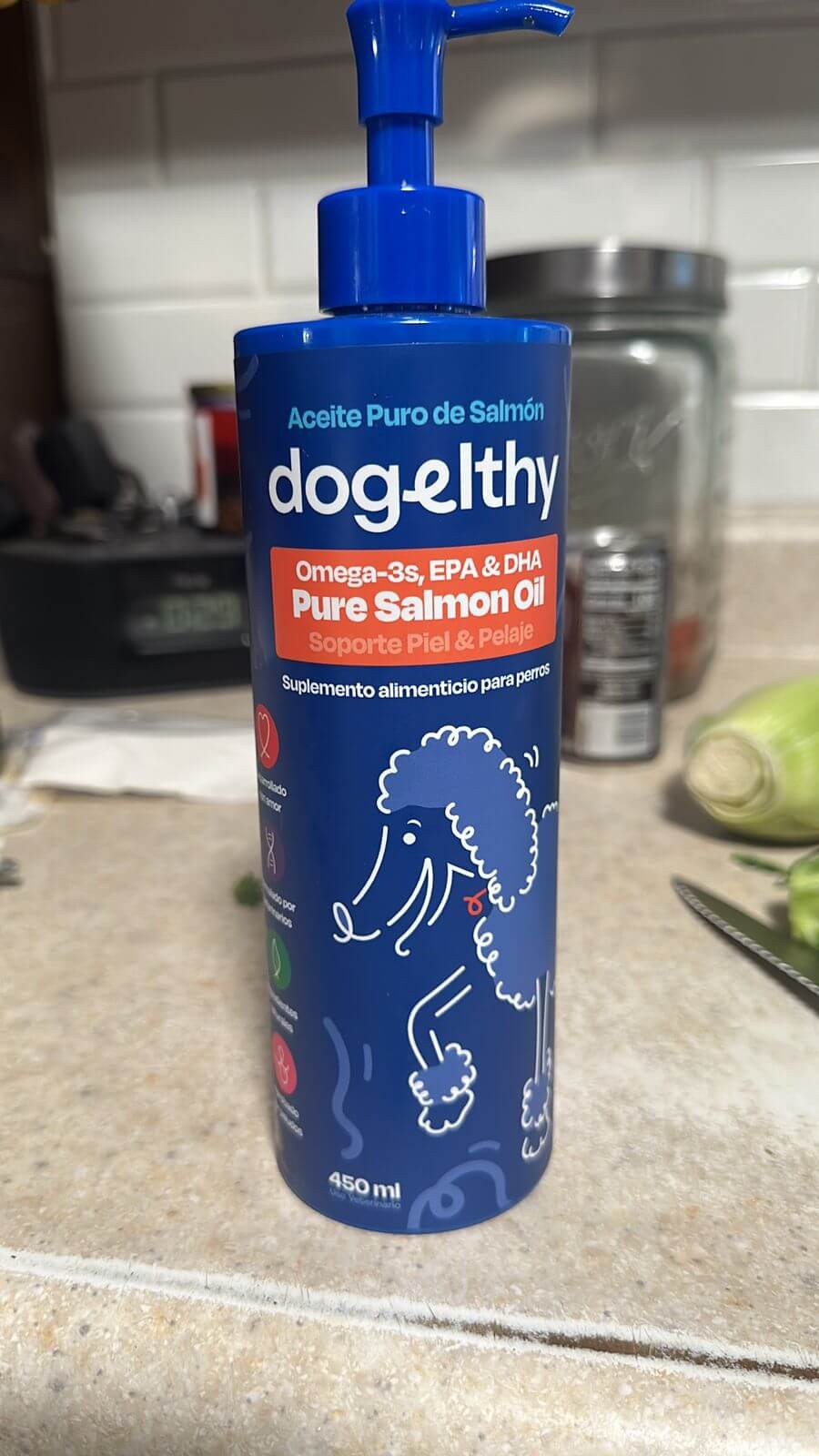 Pure Salmon Oil Dogelthy