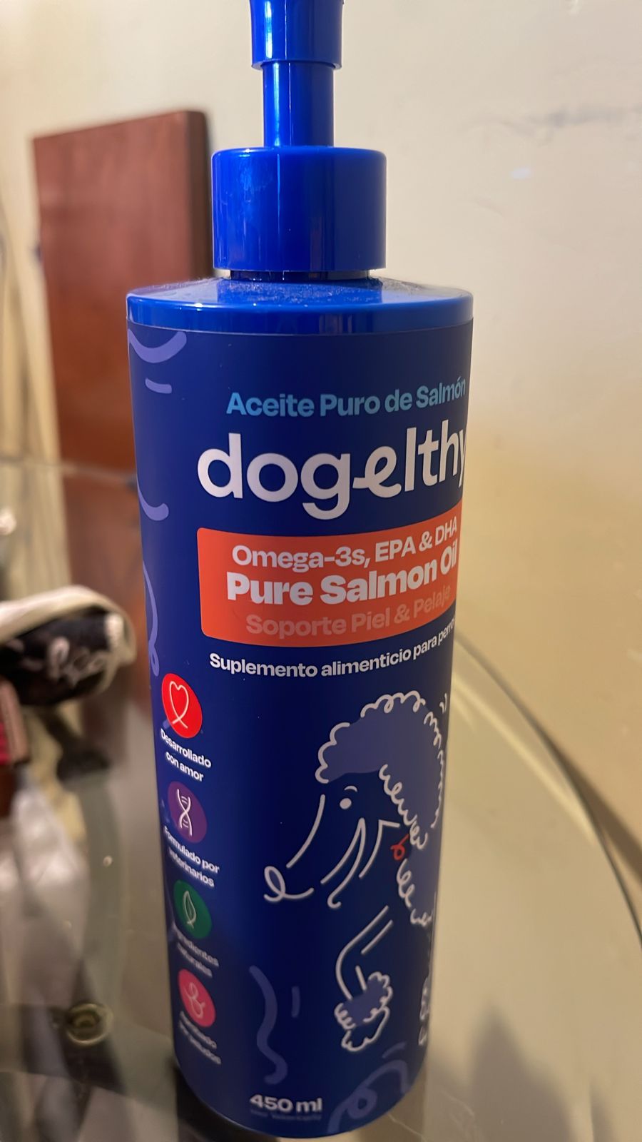 Pure Salmon Oil Dogelthy