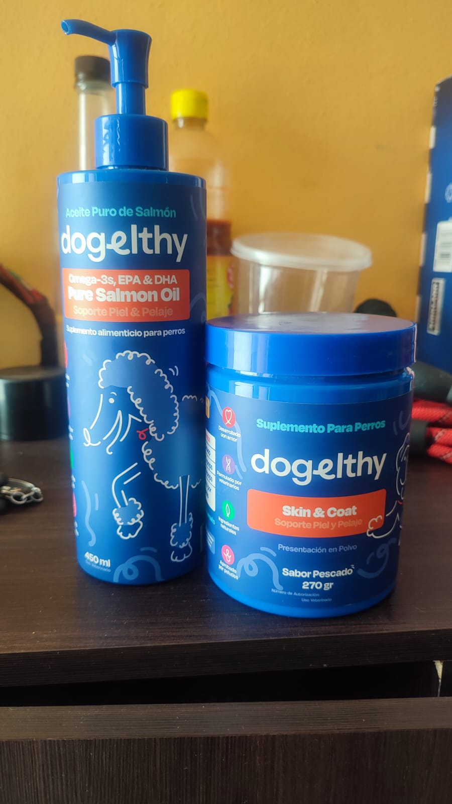 Pure Salmon Oil Dogelthy