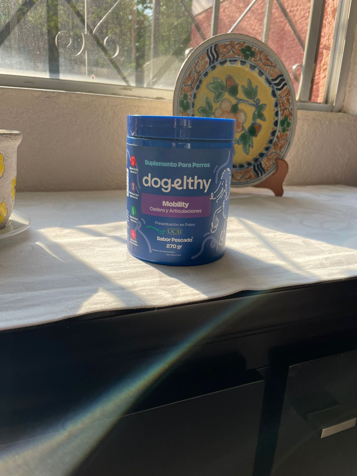 Mobility | Auxiliar de Articulaciones para Perros en Polvo - Dogelthy