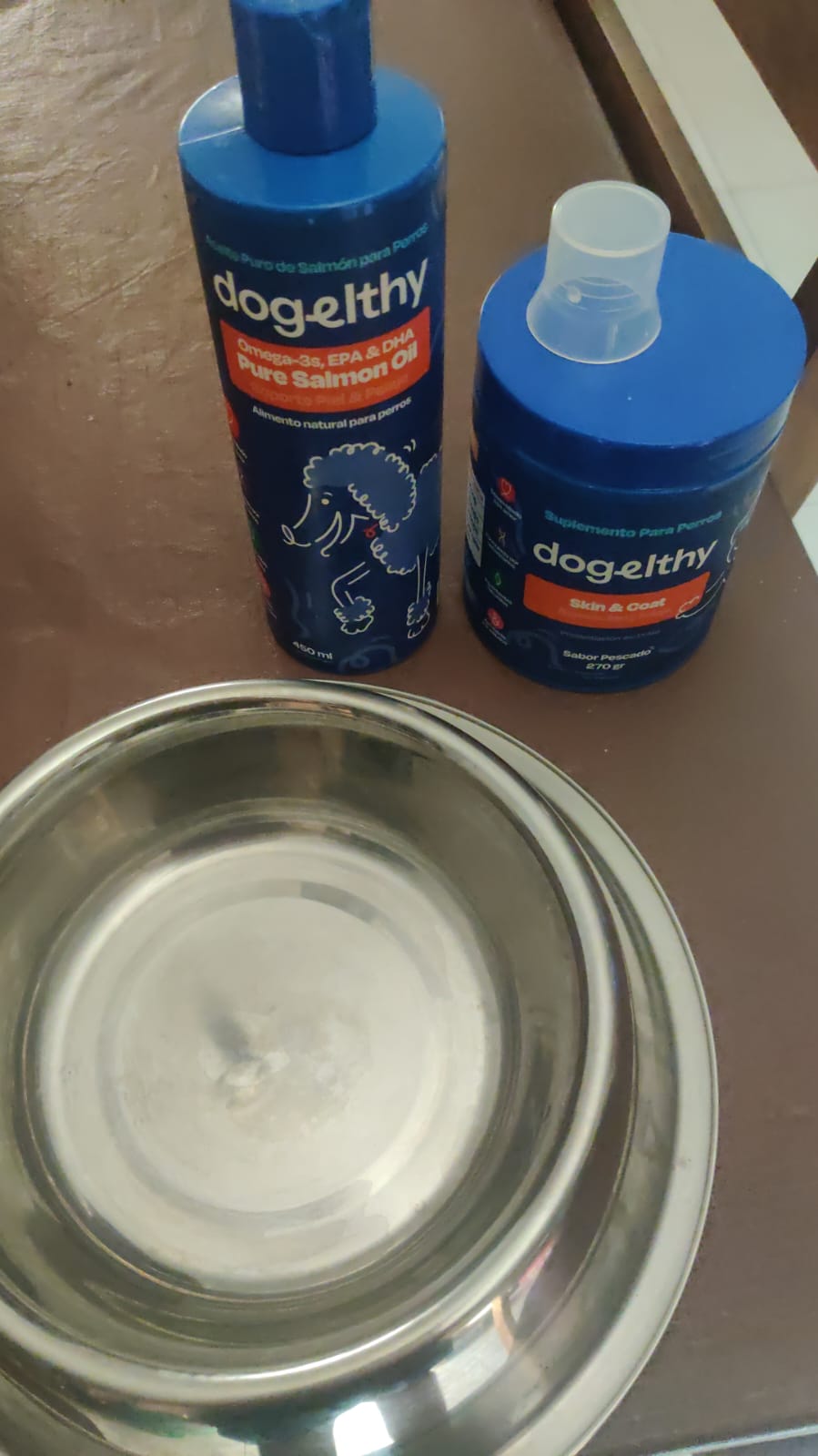 Pure Salmon Oil Dogelthy