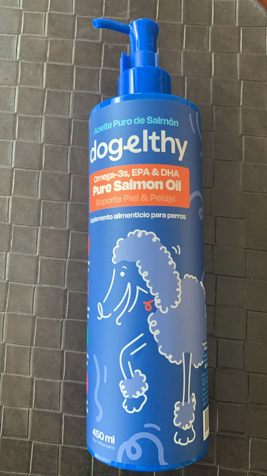 Pure Salmon Oil Dogelthy
