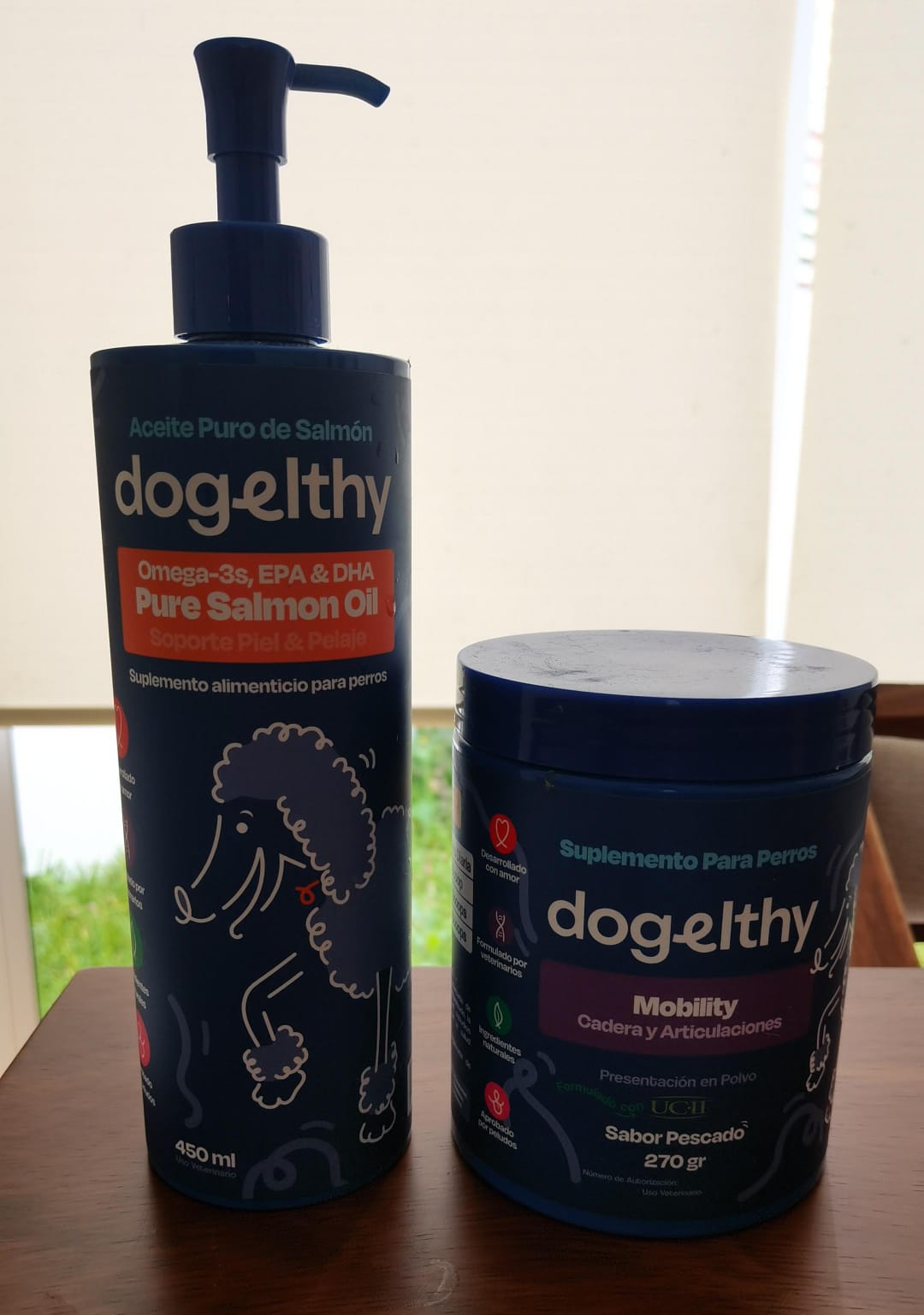 Pure Salmon Oil Dogelthy