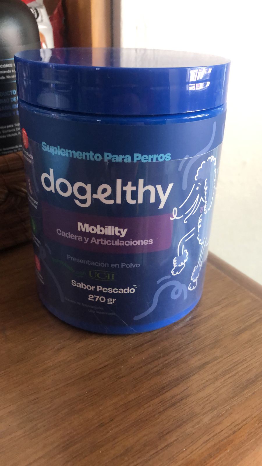 Landing Page Mobility V1 – Dogelthy