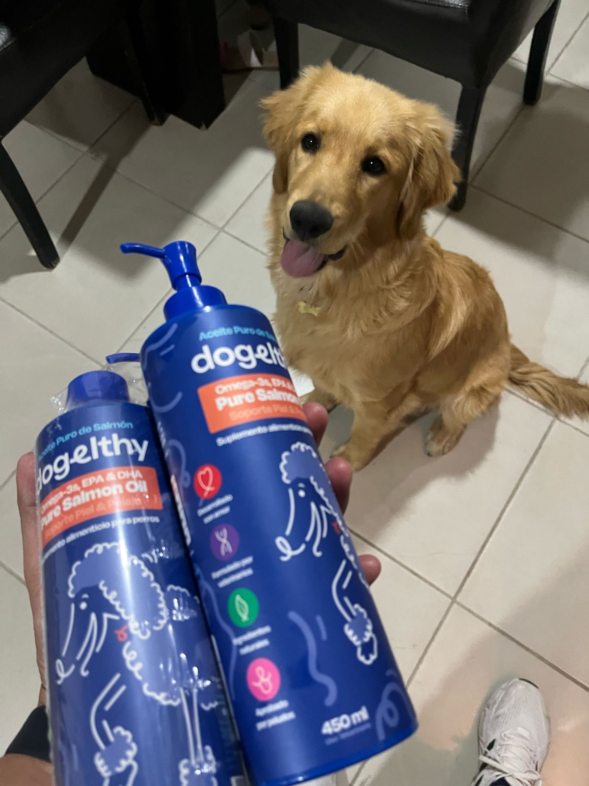 Pure Salmon Oil Dogelthy