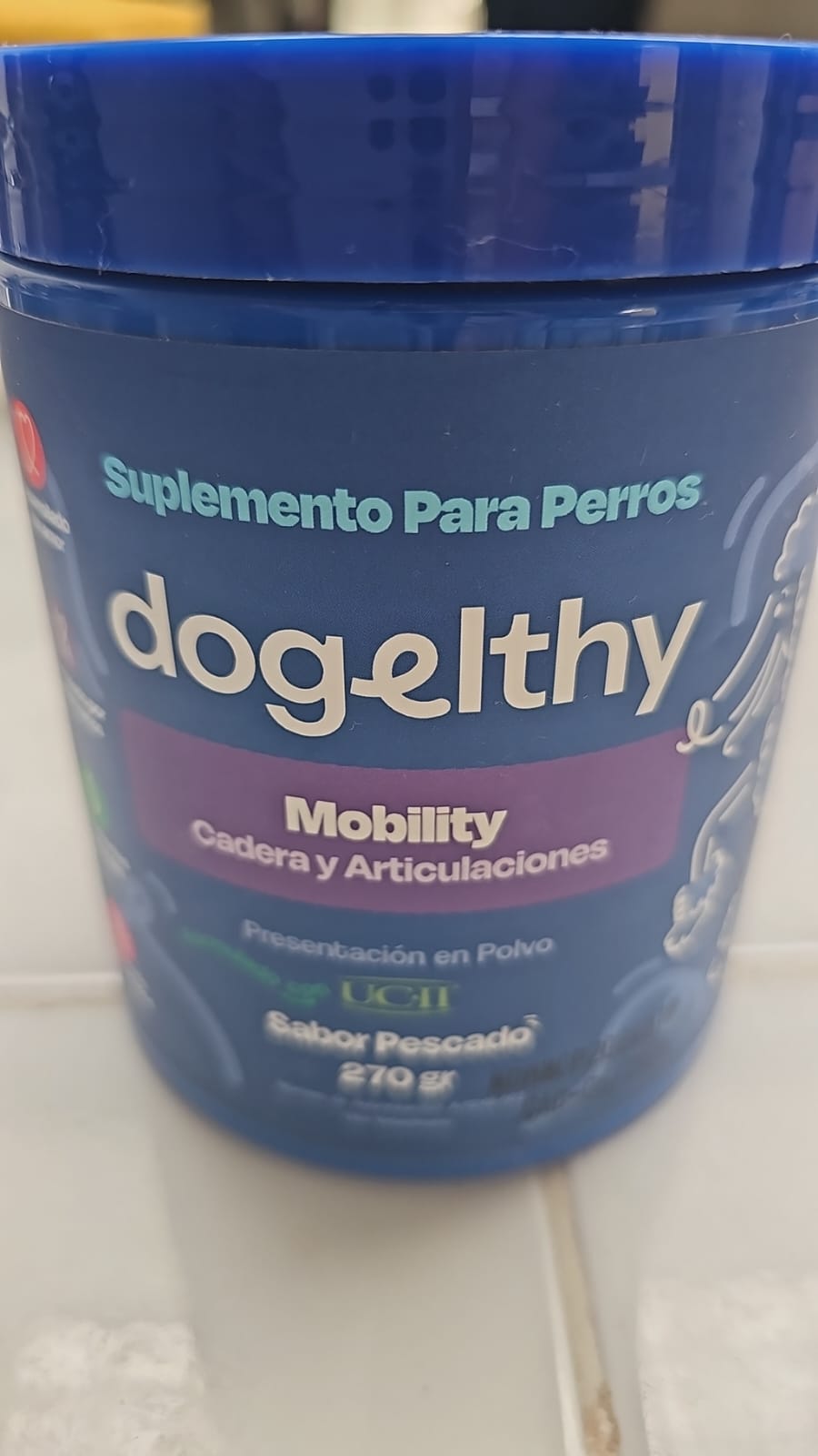 Mobility | Auxiliar de Articulaciones para Perros en Polvo - Dogelthy