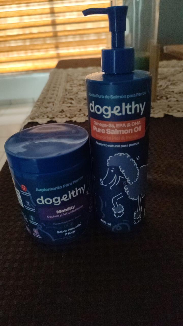 Pure Salmon Oil Dogelthy
