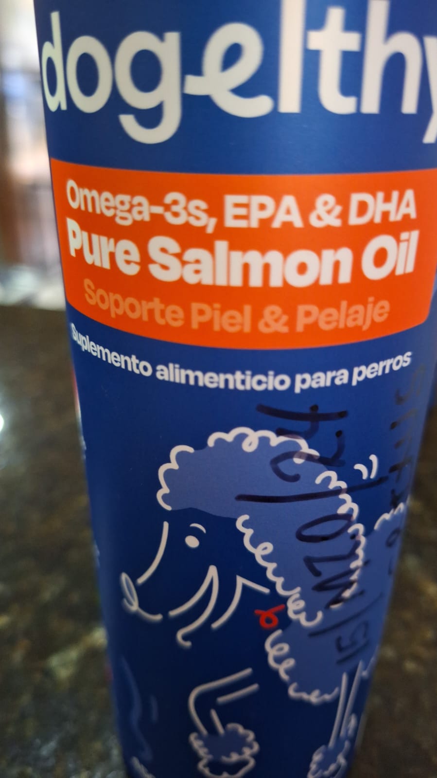Pure Salmon Oil Dogelthy
