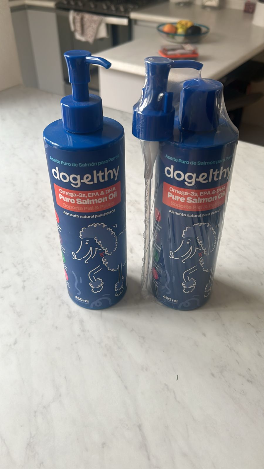 Pure Salmon Oil Dogelthy