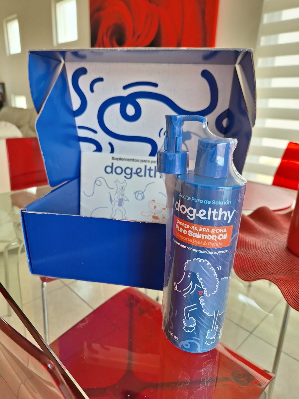 Pure Salmon Oil Dogelthy