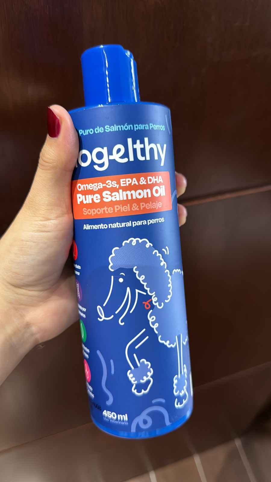 Pure Salmon Oil Dogelthy